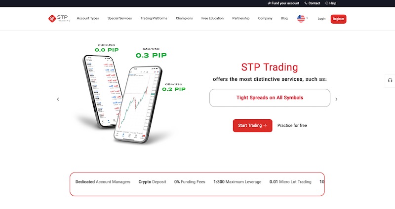 STP Trading Review 2025 - Forex Penguin